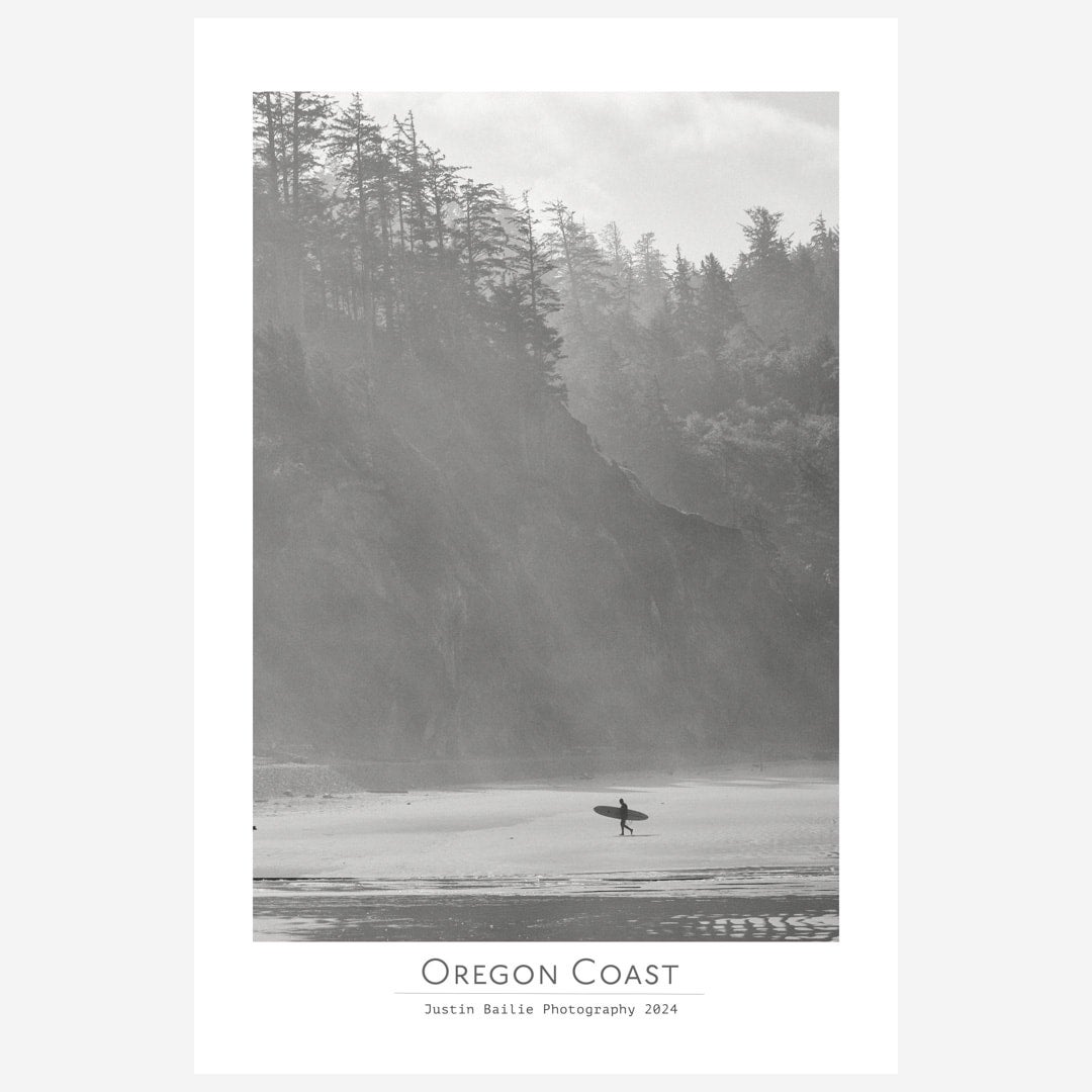 Oregon Coast Poster | Oregon Coast Photo | Justin Bailie Photography ...